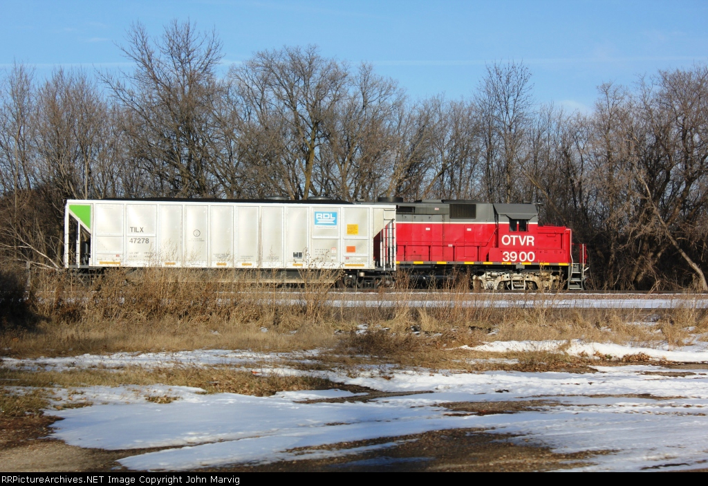 OTVR 3900 by OTVR headquarters in fergus falls